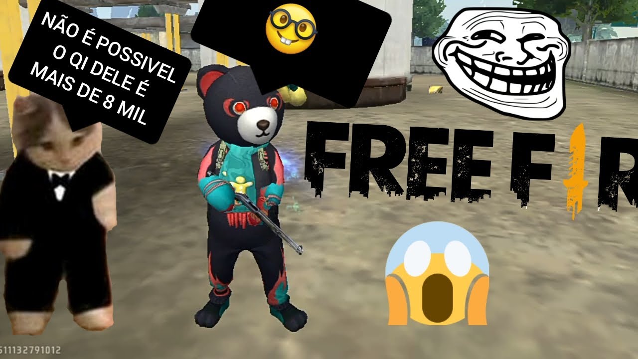 1 MINUTO DE FREE FIRE+MEMES MODO CABEÇA GRANDE E GLADIADORES FF - YouTube