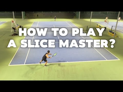 How to play a slice master? - highlights of my best play from a ...