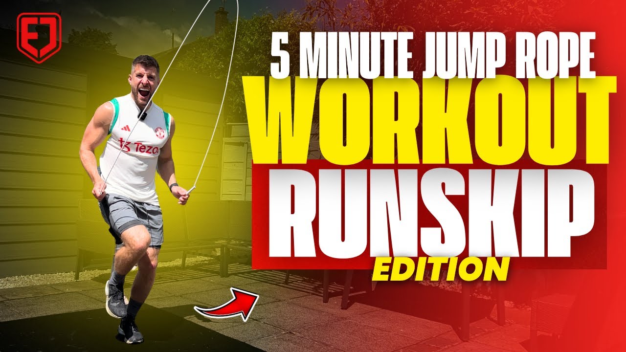 5-MIN JUMP ROPE WORKOUT | The Run Skip Edition | Jump Rope - YouTube
