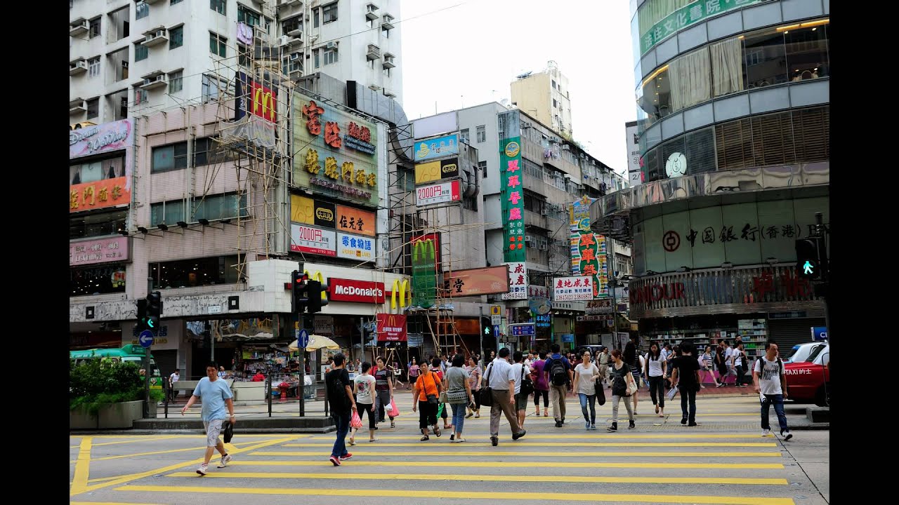 HONG KONG Traffic signal - YouTube