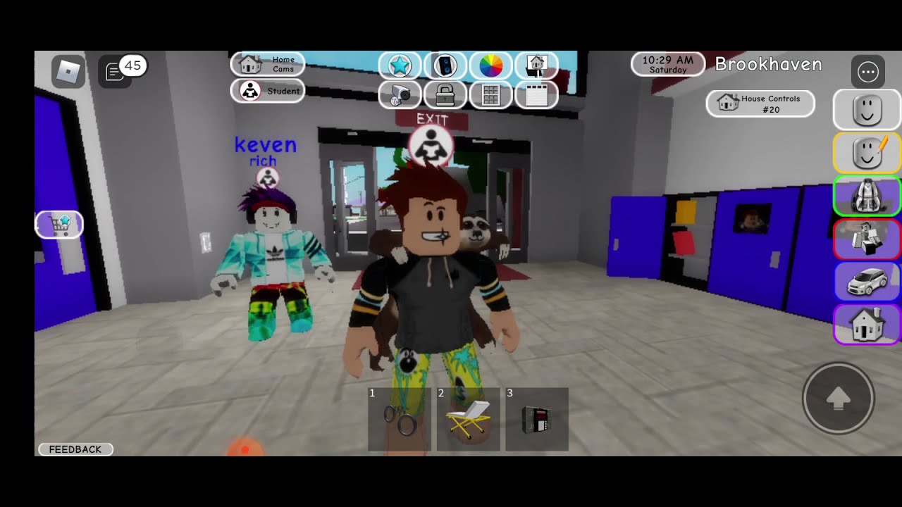 KITA MAKE BAJU POKE DAN MAIN BROOKHAVEN - YouTube