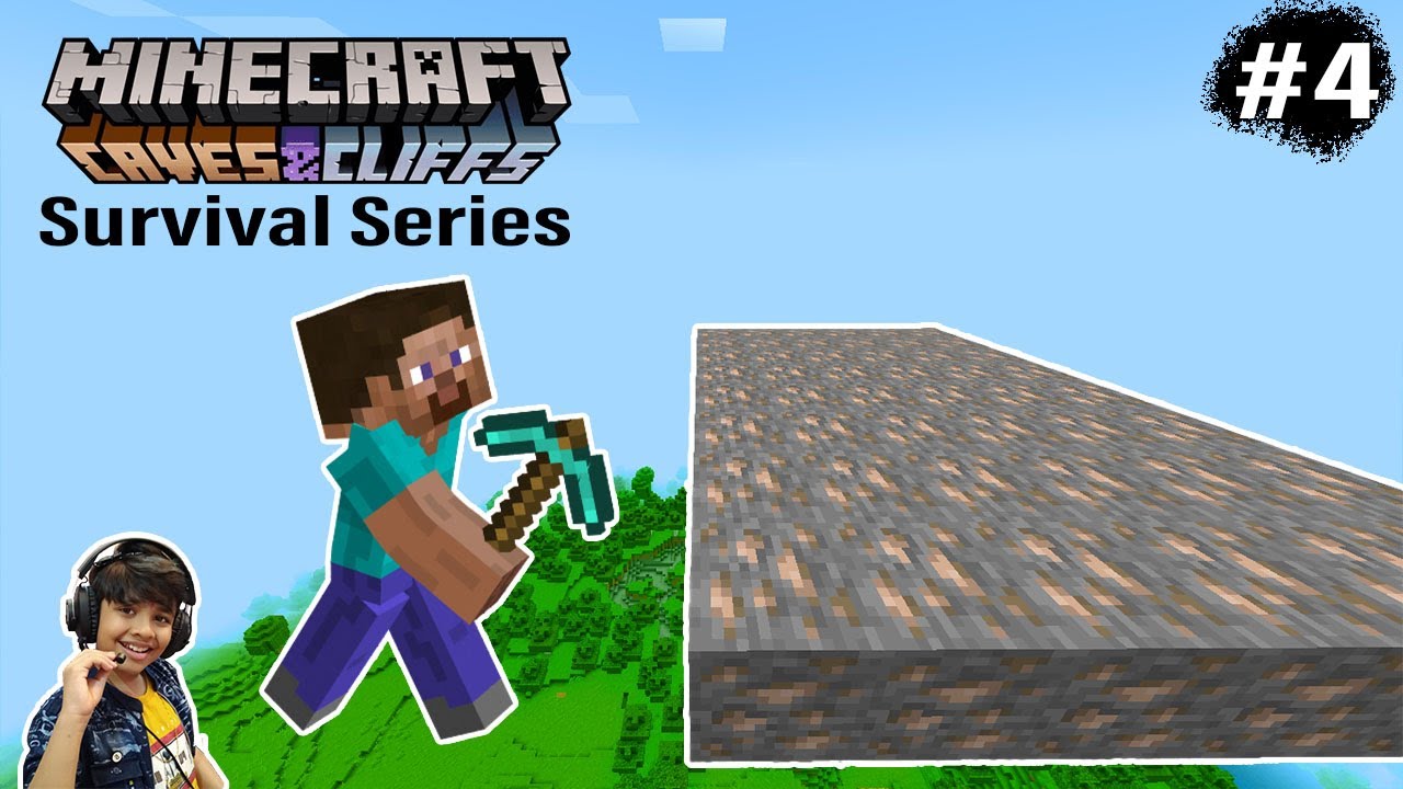 Where To Find Iron In Minecraft 1.18 Survial Series | Chota Baadshah ...