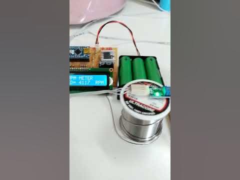 Arduino nano RPM Shorts - YouTube