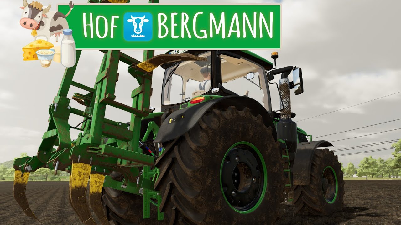 LS22 HOF BERGMANN #96: Gute Einnahmen durch Missionen | FARMING ...