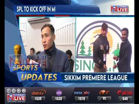 Sikkim premier league: Sinolchu Football Club selects footballer Uttam Rai for 3 lakhs - YouTube