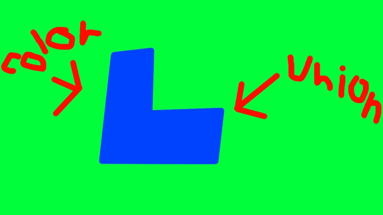 How to Color Unions and What are Unions in Roblox Studio - YouTube