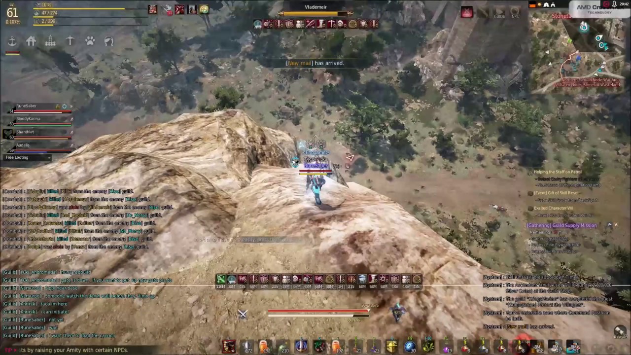 BDO Node War - Endgame Rage NoMercy - YouTube