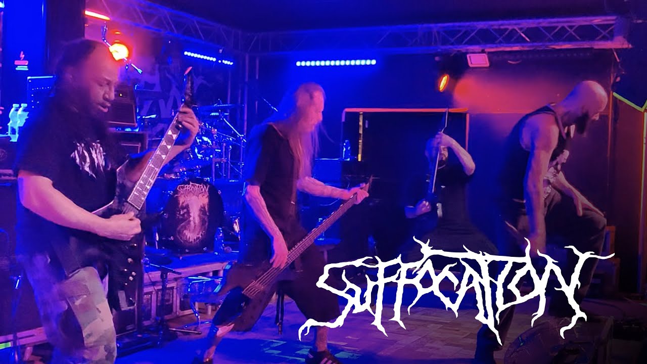 Suffocation - Breeding the Spawn @ Legend Club, Milan, Italy - YouTube