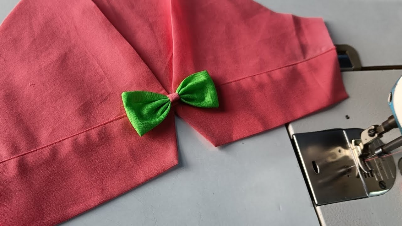 trendy sleeve design | bow sleeves design | sleeve design cutting and ...