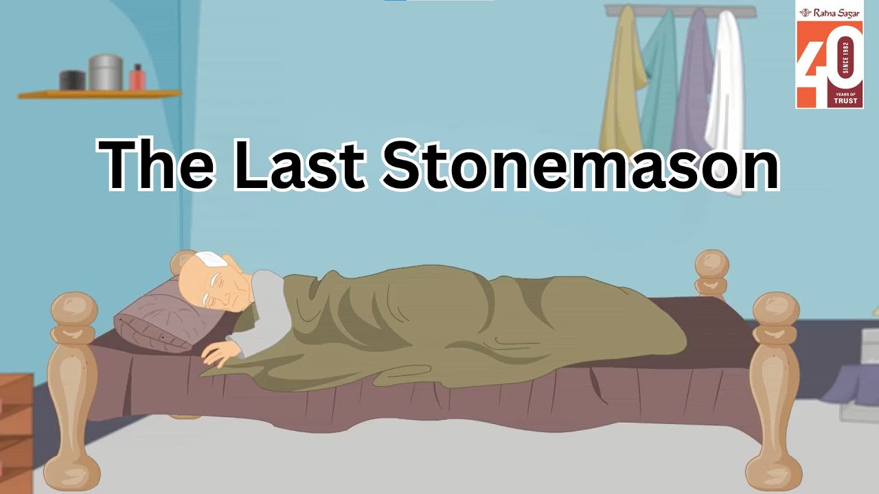 The Last Stonemason | The Persistent Stonemason’s Story💪🔨| 2D Animation ...