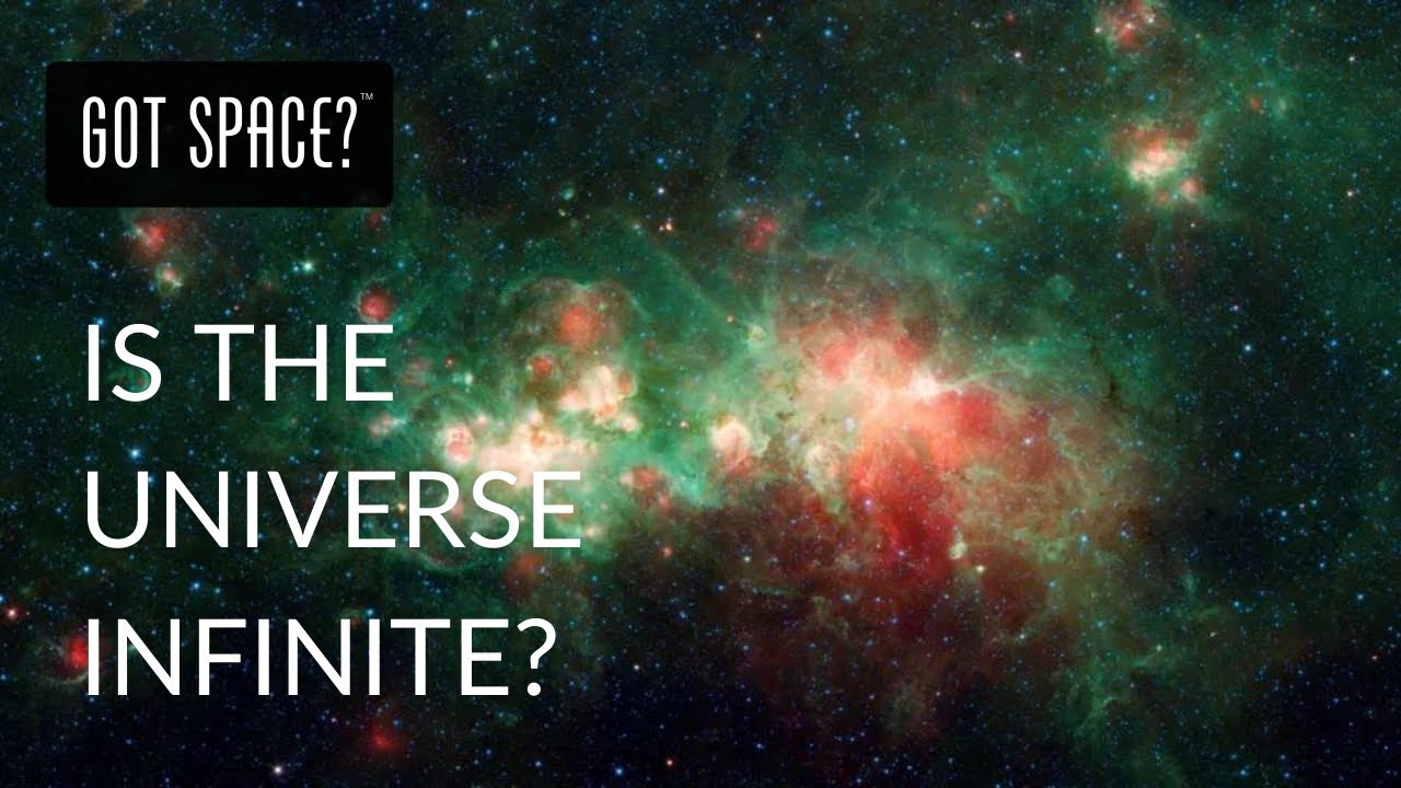 IS THE UNIVERSE INFINITE? - YouTube