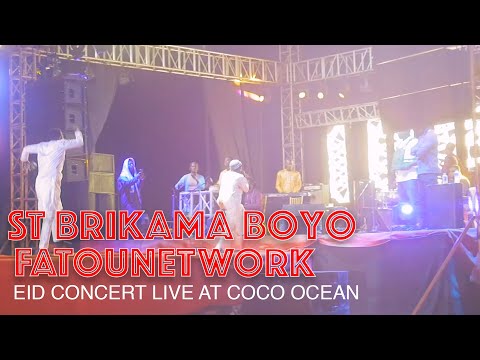 ST Brikama Boyo live BAND Performance at COCO OCEAN || Fatounetwork eid ...