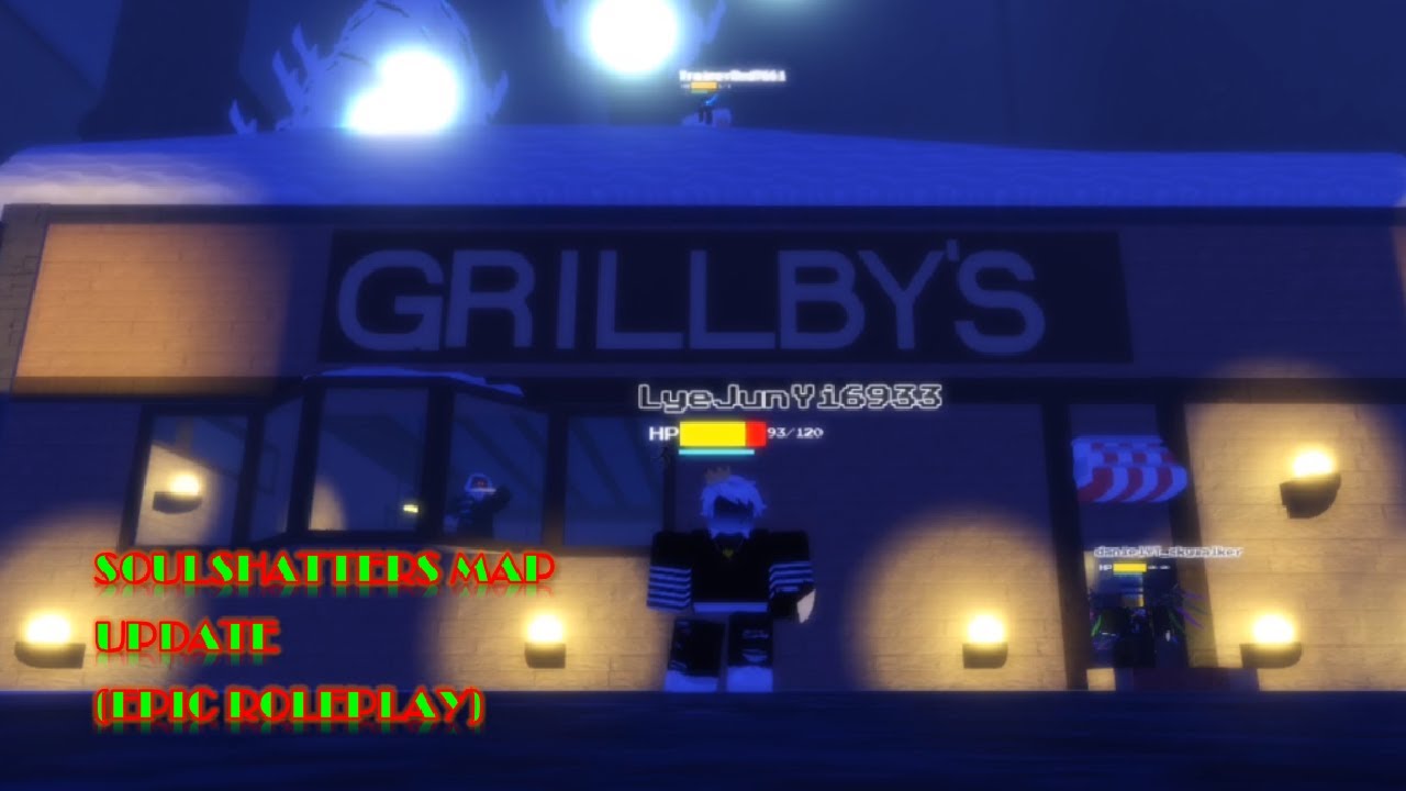 Roblox | Soulshatters | SNOWDIN+WATERFALL MAP UPDATE (EPIK ROLEPLAY ...