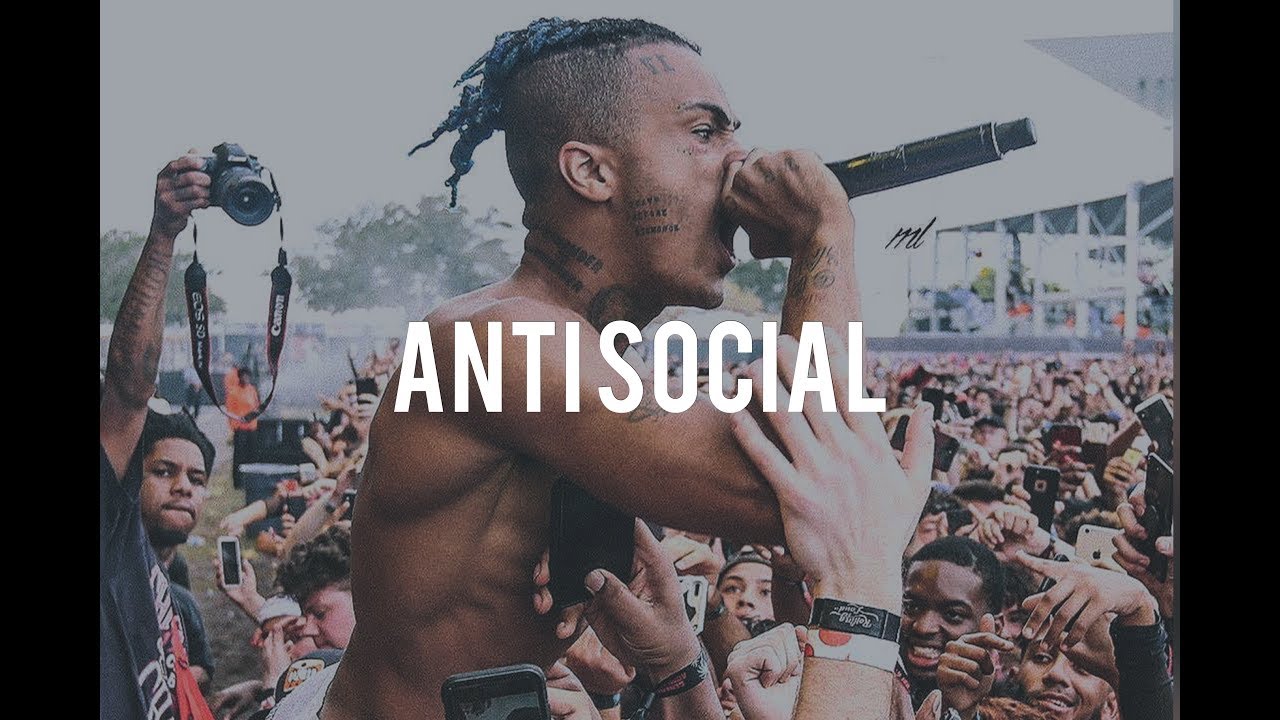Free Hard Xxxtentacion Type Beat 2018 Anti Social Free Type Beat