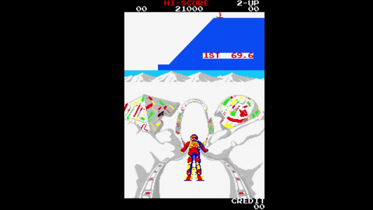 ARCADE THURSDAY - LETS PLAY SKIING GAMES - YouTube