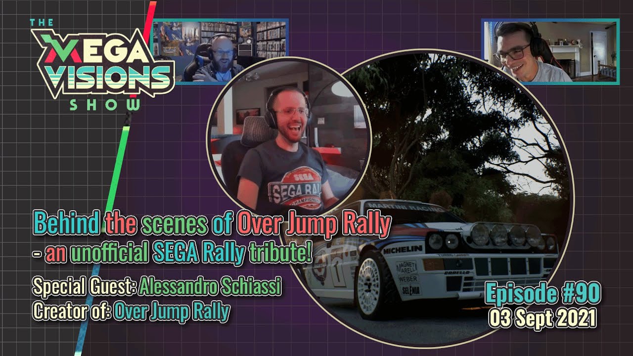 Behind the scenes of Over Jump Rally - an unofficial SEGA Rally tribute ...