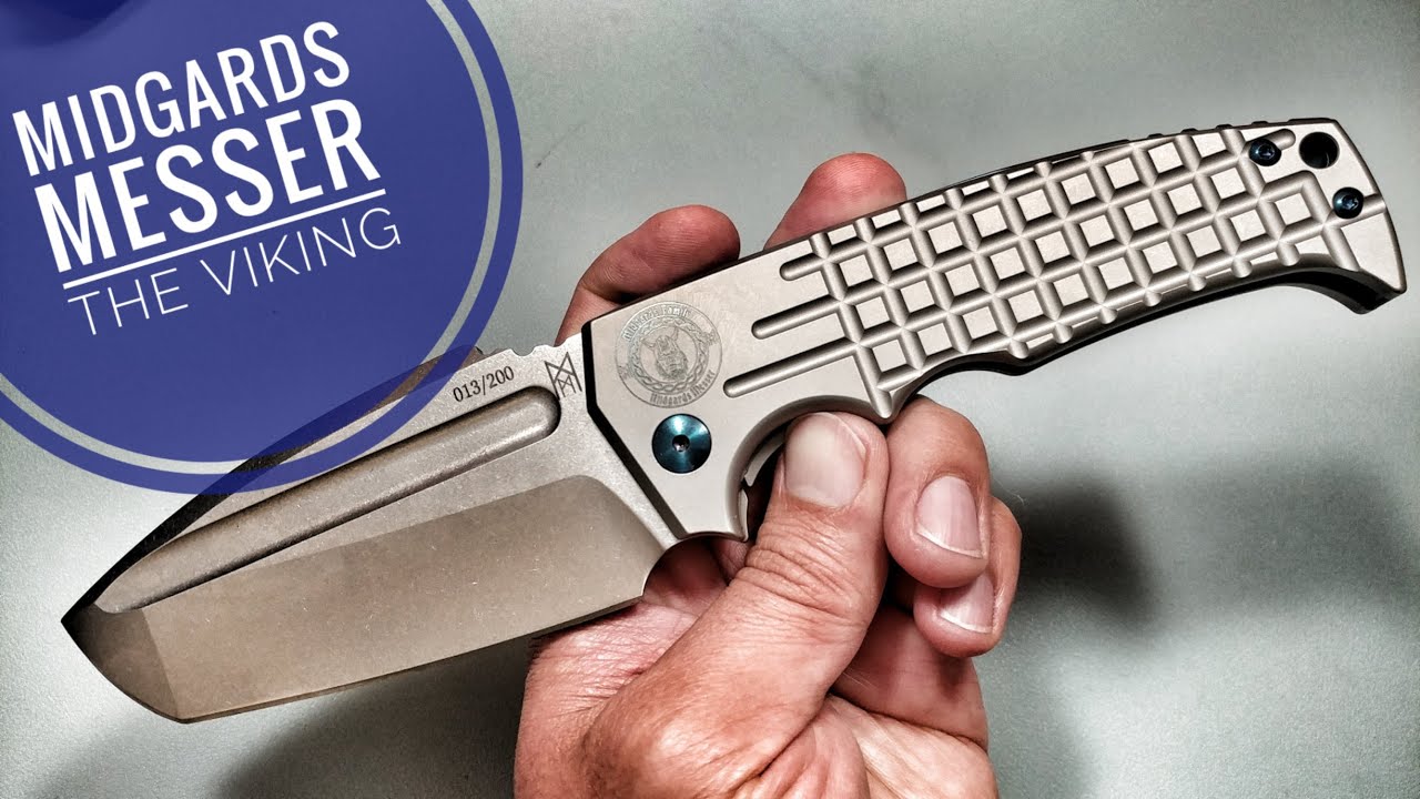 Midgards Messer The Vicking Knife Review - YouTube