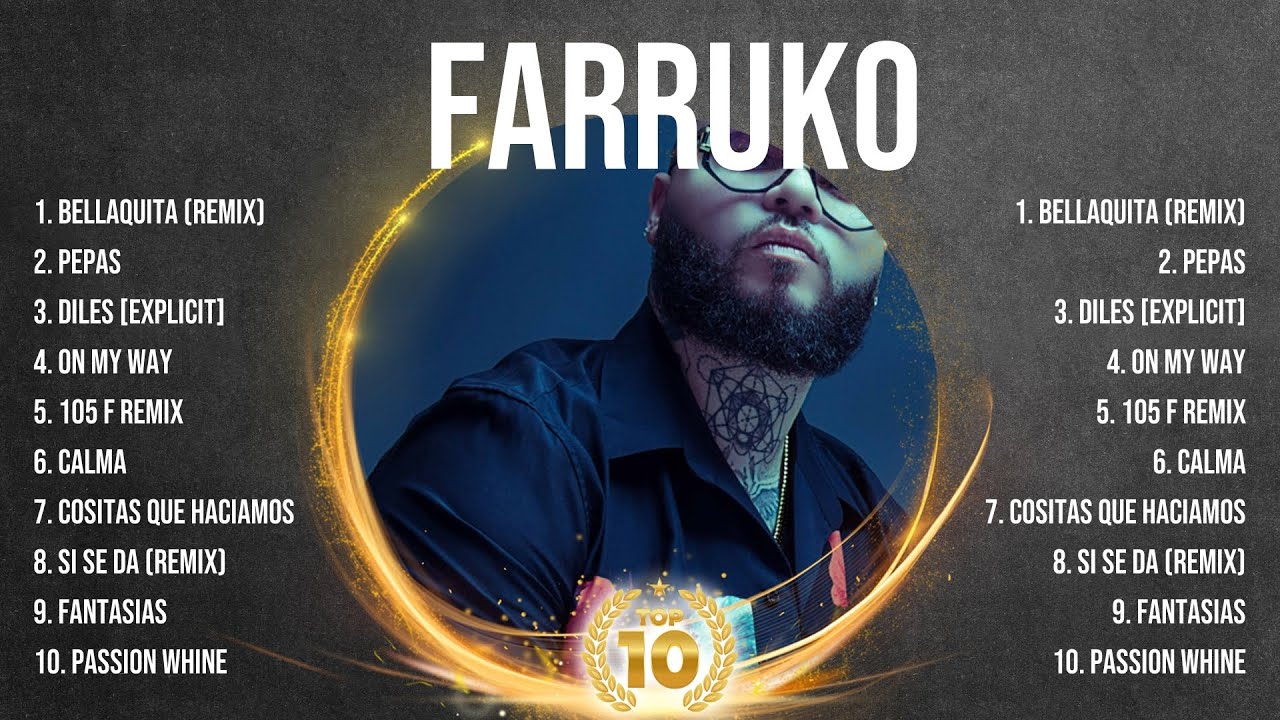 Farruko MIX songs ~ Farruko 2024 🌻 Farruko Top Hits 🌻 - YouTube
