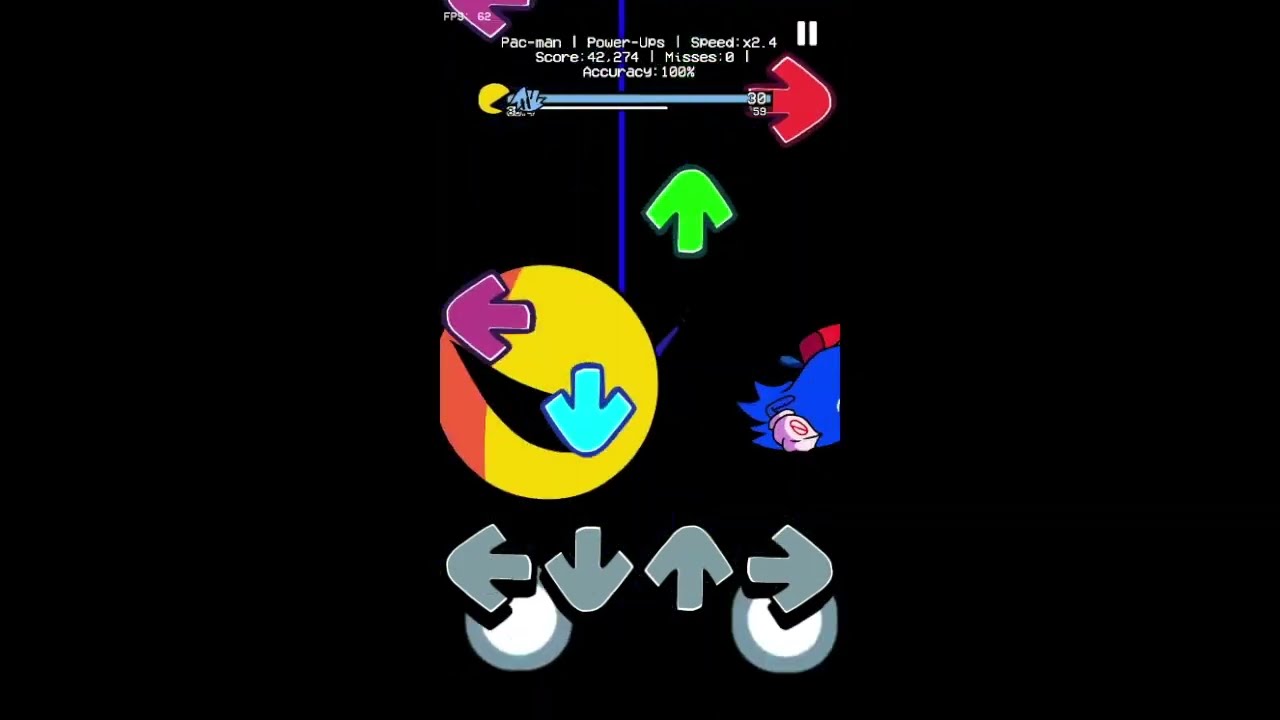 Vs Pac - Man - FNF Mod - Friday Night Funkin Mobile Game On Android ...