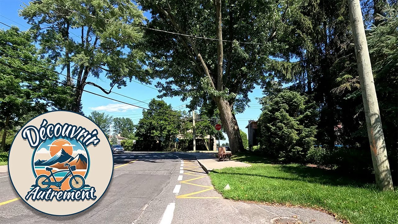 Balade à vélo à Beaconsfield - Montréal, Canada - 1 juillet 2024 - YouTube