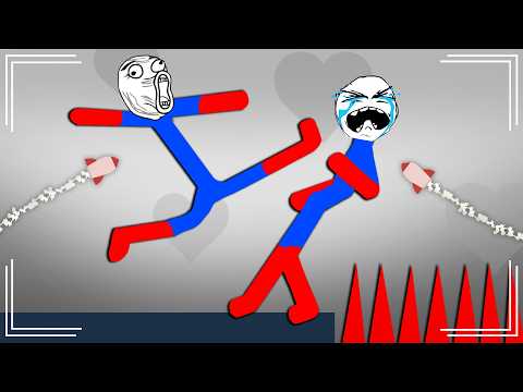 Best Spider-Man Falls | Stickman Dismounting Compilation of Funny Moments #33