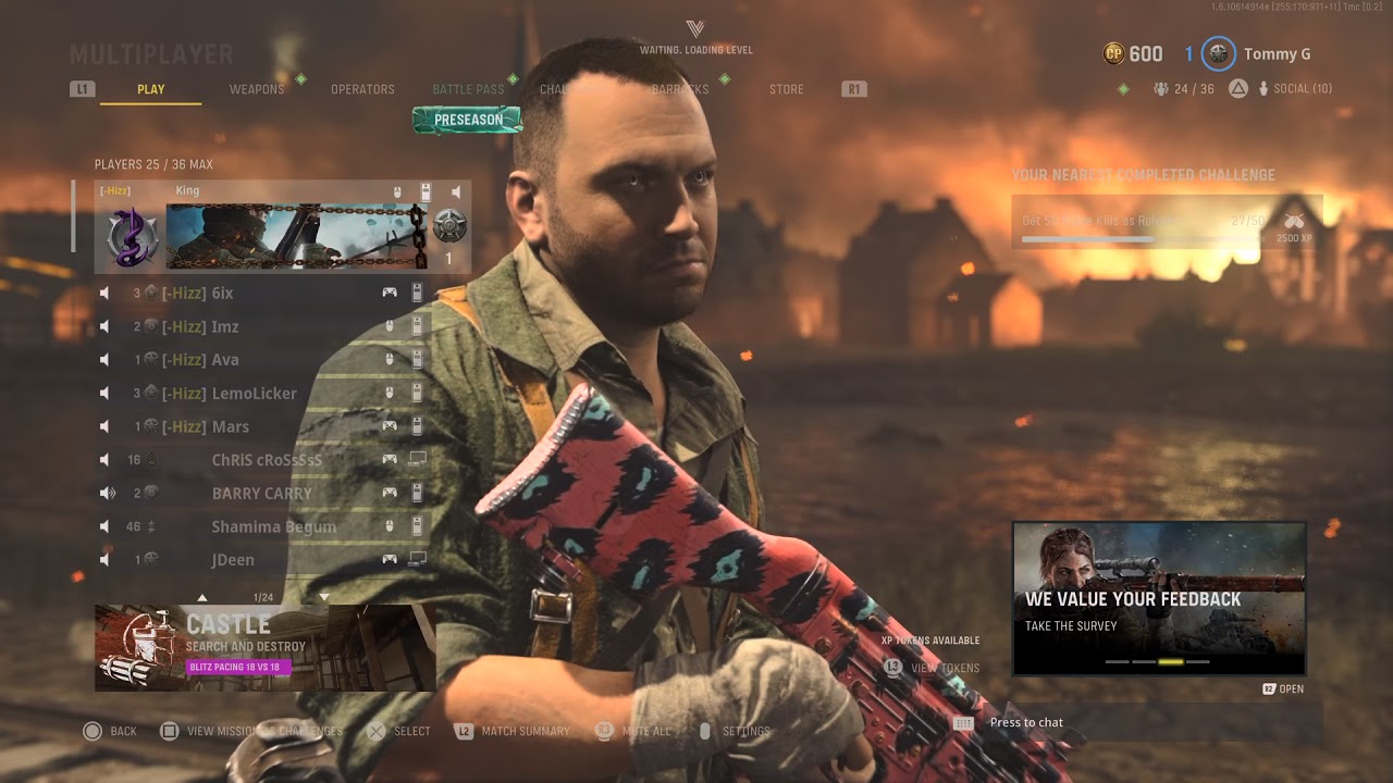 Cod lobbies in a nutshell - YouTube