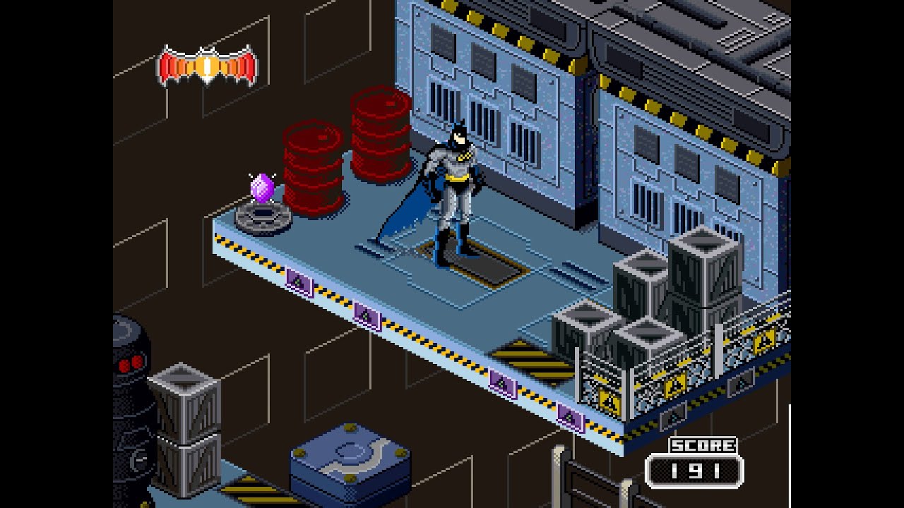 V.Smile Game: Batman - Gotham City Rescue (2005 DC Comics / VTech ...