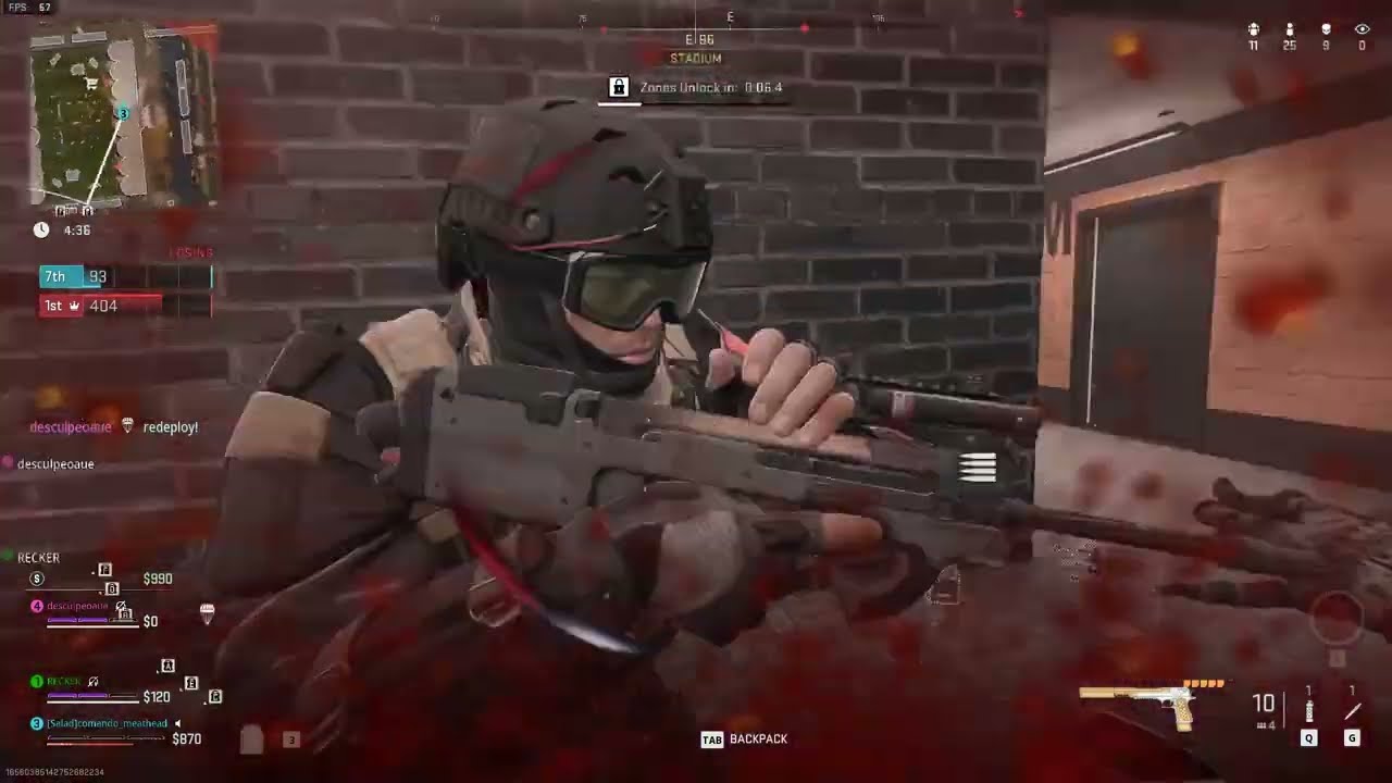 Warzone Compilation #16: Crossbow, Knifes and Pistols Part:4 - Comando Meathead - YouTube