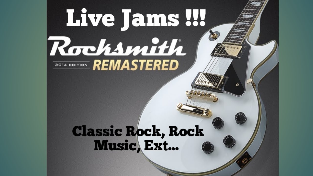 RockSmith 2014 Jams | New Mic Test Stream | Metal / Rock Music | 400 ...