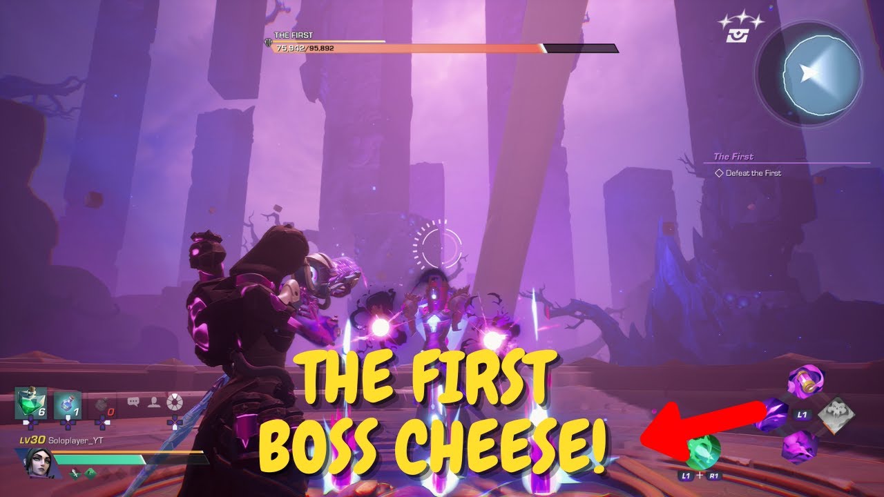 The First Boss Guide + Boss Cheese | Wayfinder - YouTube