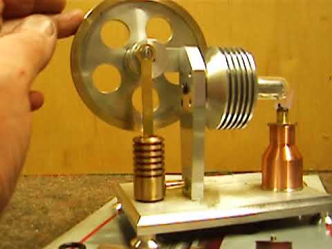 HR27 Ringbom engine - YouTube