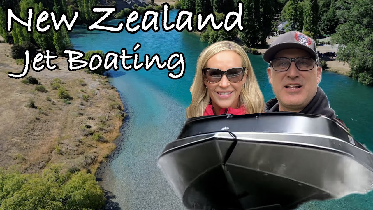 Bucket list - Jet boating in New Zealand. Must do! - YouTube