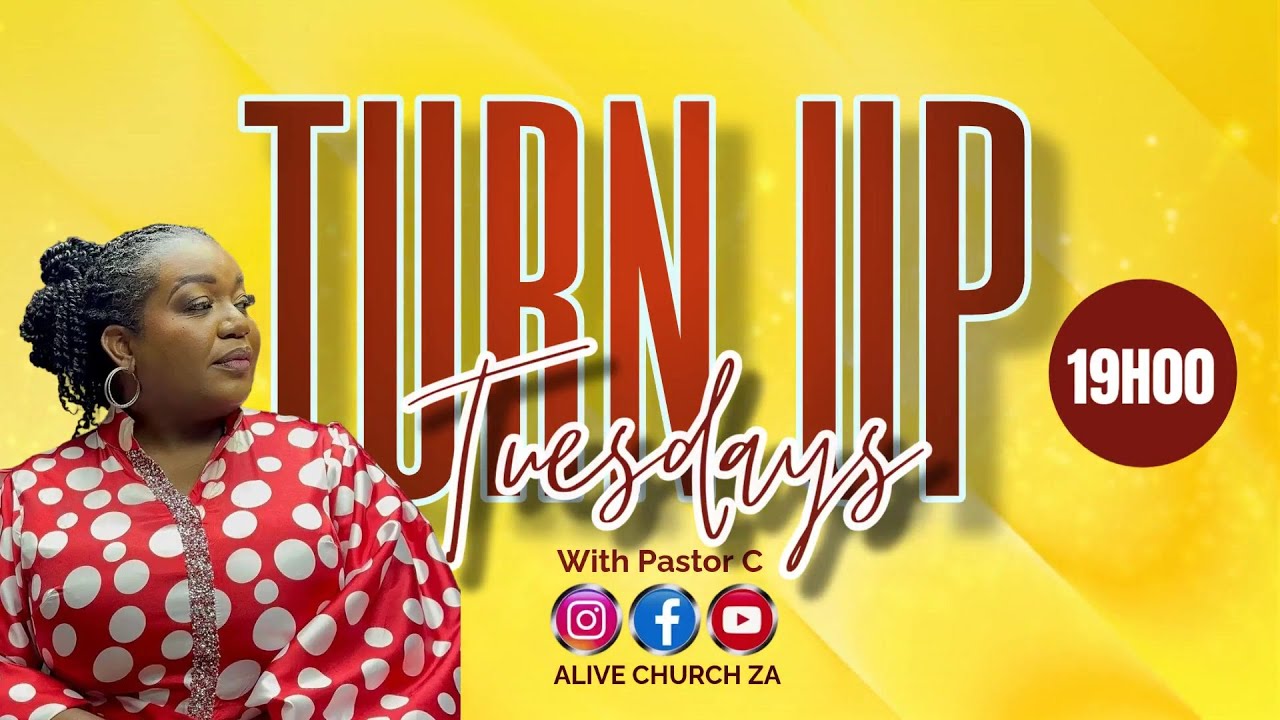 29 OCTOBER | TURN-UP TUESDAY WITH PASTOR C - YouTube