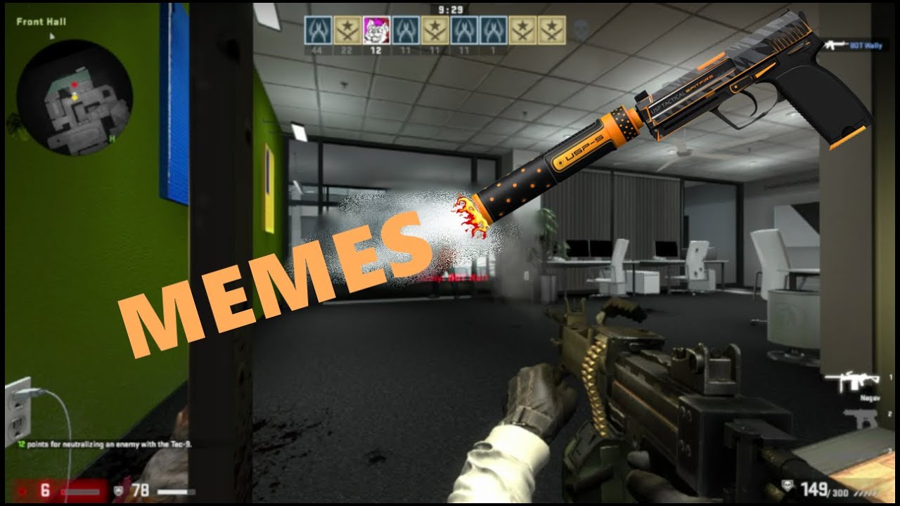 CS:GO *MEMES* - YouTube