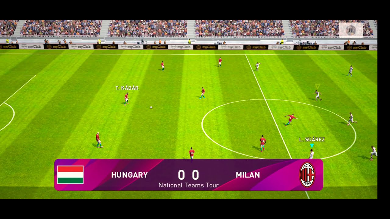PES Mobile 2020 Gameplay | Android Gameplay # 5 | Redmi Note 8 Pro ...