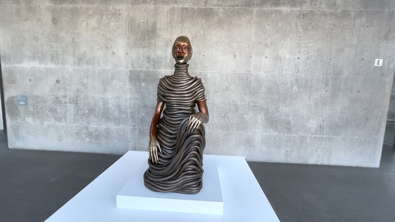 Wangechi Mutu’s The Seated III, 2019 at the Modern Art Museum of Fort ...