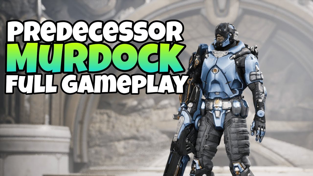 Predecessor Murdock 20 kills | full gameplay with an amazing support ...