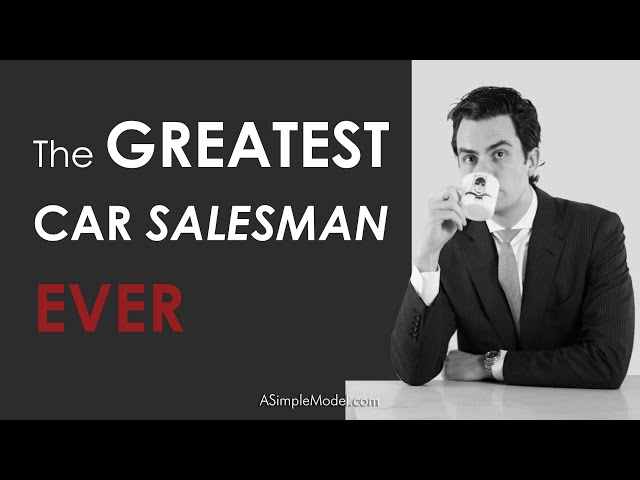 Car Salesman Quotes