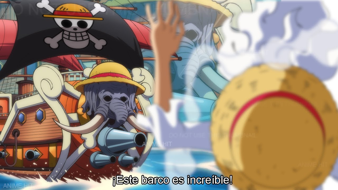 Se Revela el Próximo Barco Imparable de Luffy - One Piece - YouTube