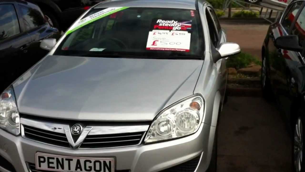 2007 07 PLATE VAUXHALL ASTRA 1.8 16V CLUB 5DR - SILVER - YouTube