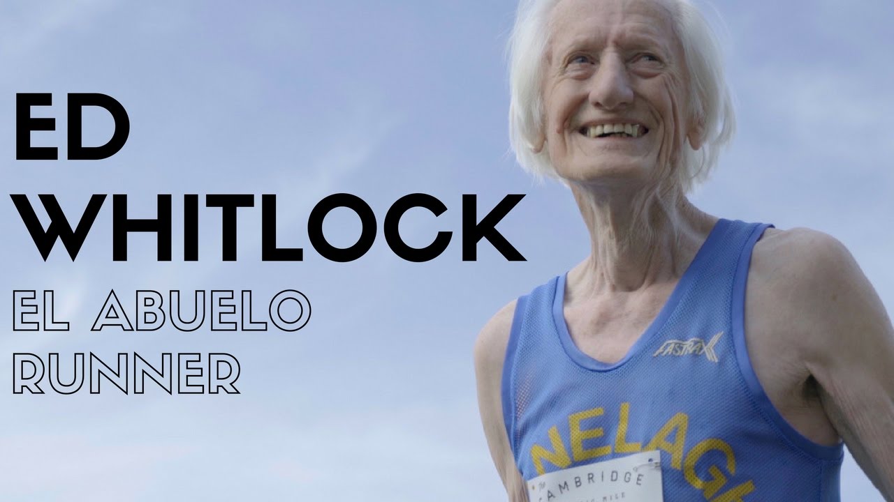 Ed Whitlock: Récord del Mundo de maratón con 85 años - YouTube