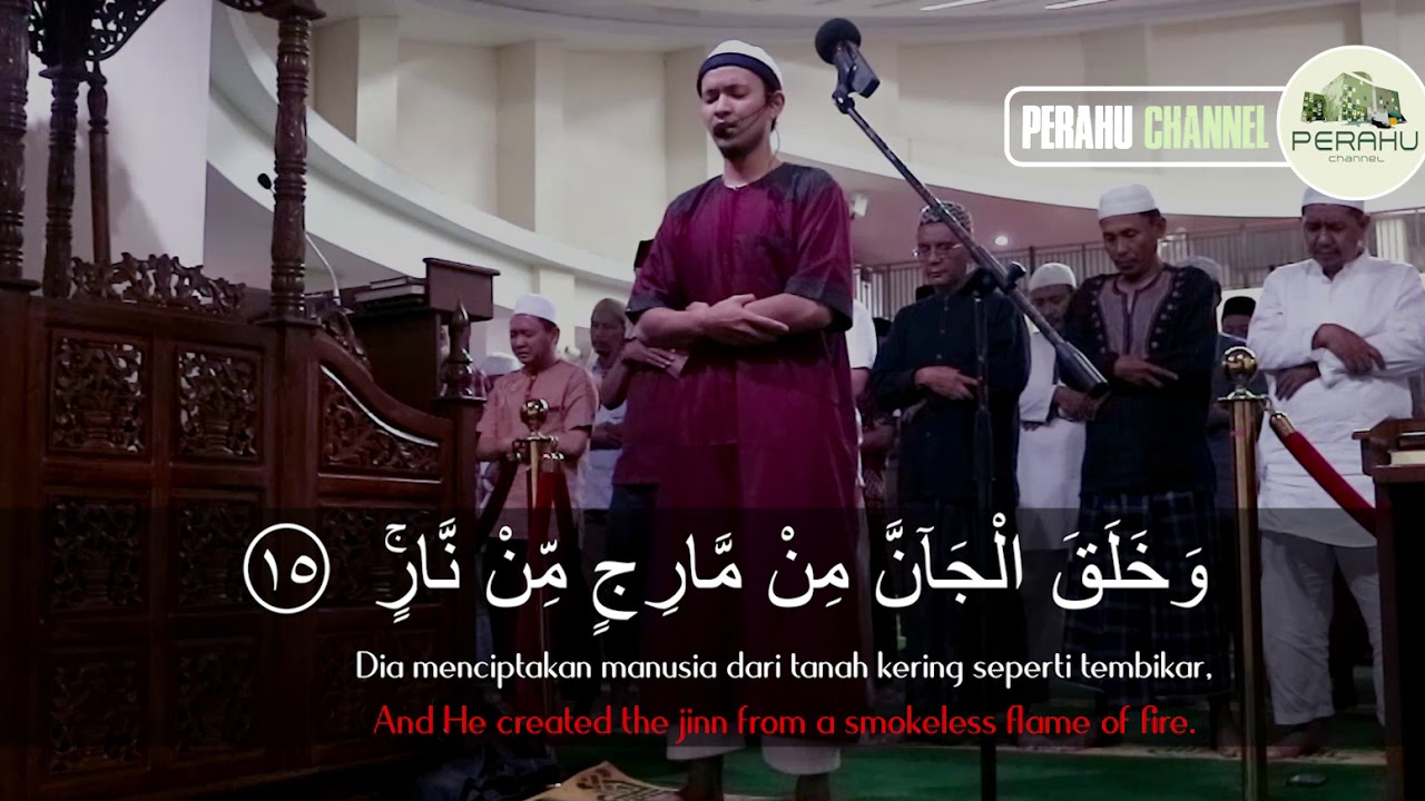 Ar Rahman Ashar Haris Imam Masjid (Jamaah Menangis) - YouTube