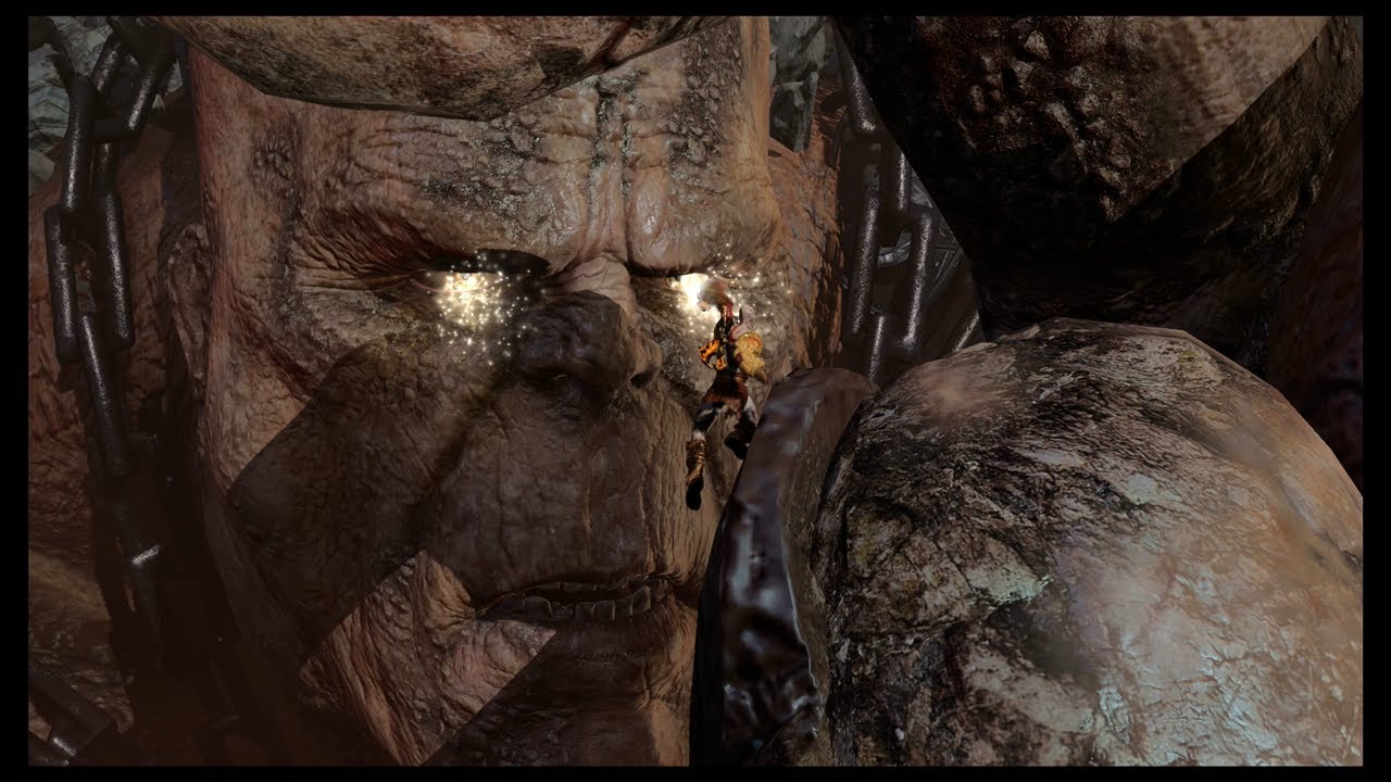 God of War 3 | Boss Cronos - YouTube