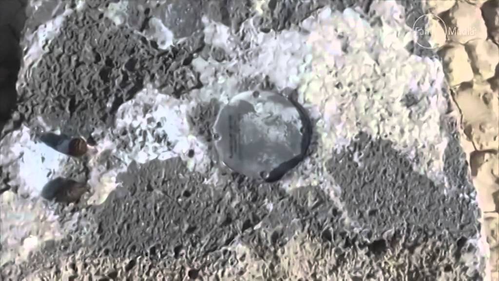 Death Valley moving rock mystery solved - YouTube