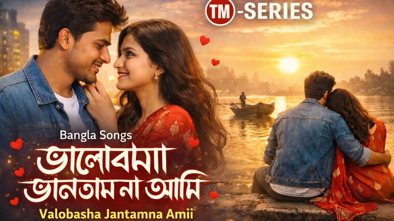 ভালোবাসা জানতাম না আমি | Valobasha Jantamna Amii | Bangla Romantic Song ...
