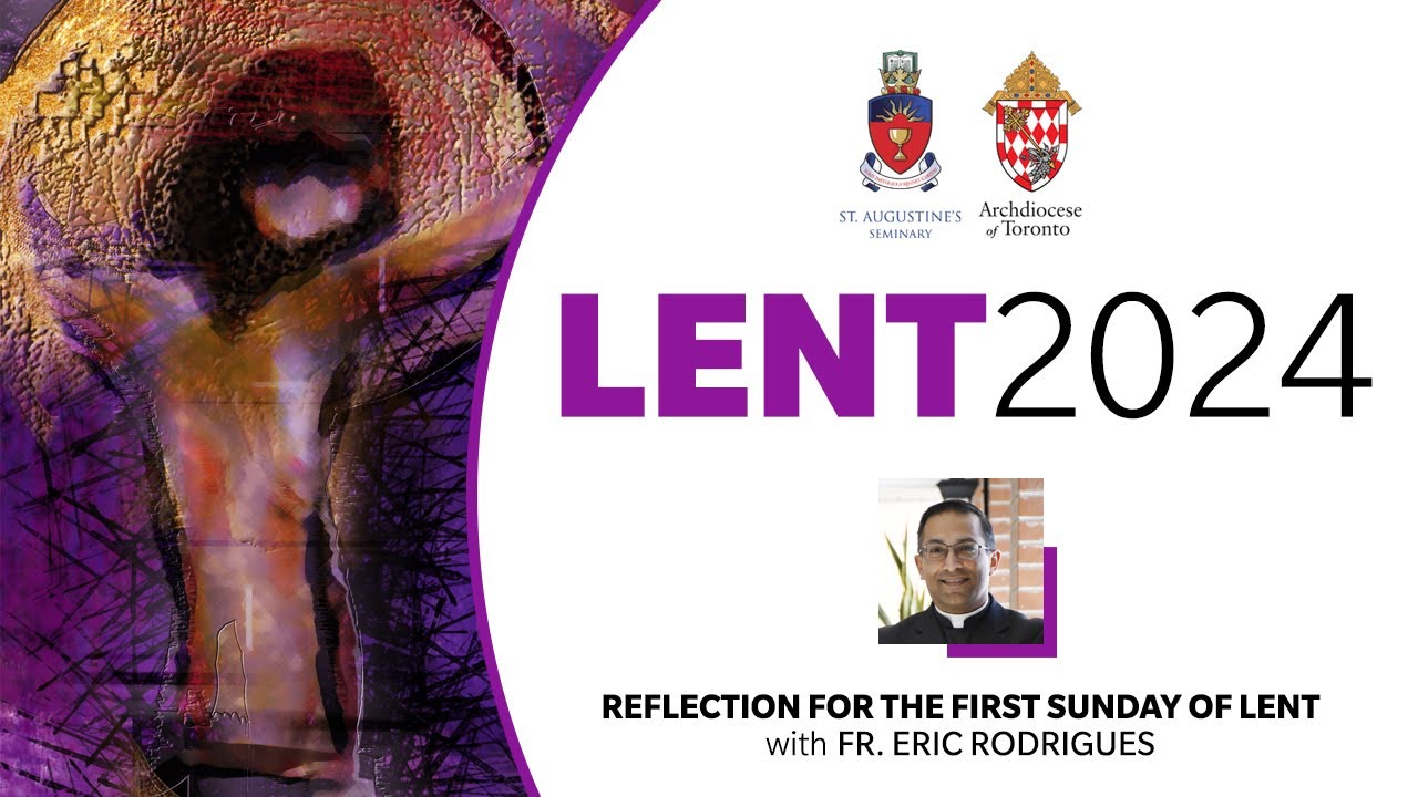 Repentance: Reflection for the First Sunday of Lent with Fr. Eric ...