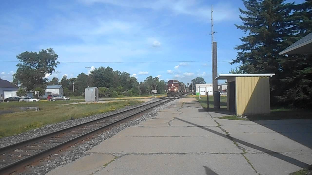 Tomah Train - YouTube