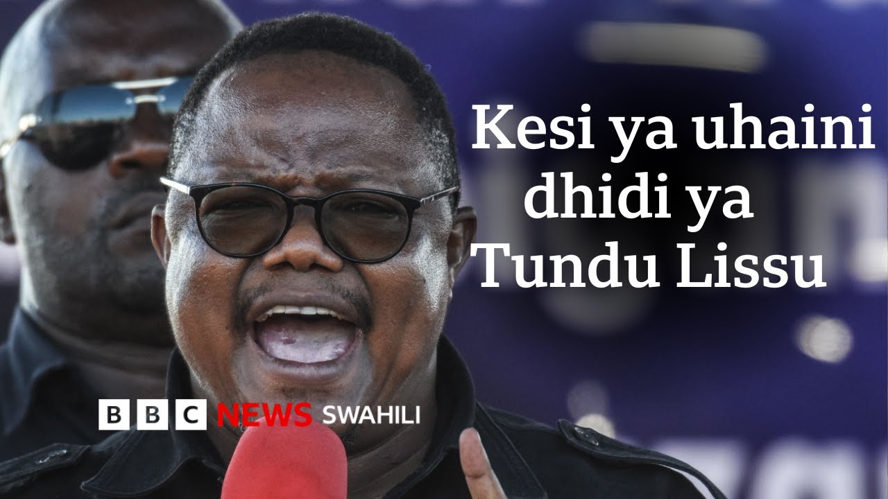 Kesi dhidi ya Tundu Lissu yaahirishwa Tanzania - YouTube