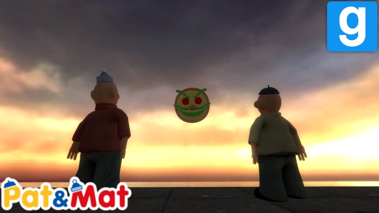 Pat & Mat: The Food Bunker! | Garry's Mod - YouTube