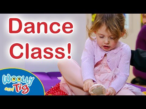@WoollyandTigOfficial- The Dance Class! | TV Show for Kids | Toy Spider